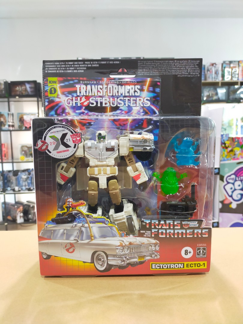 Transformers Collaborative Ghostbusters Ectotron ECTO-1, Hobbies & Toys ...