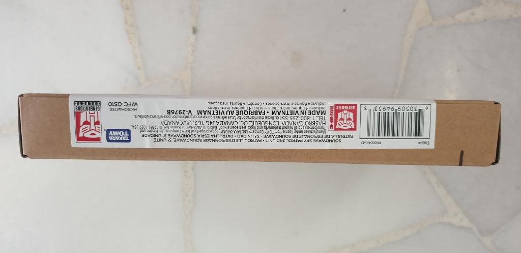 Transformers Generation Selects SOUNDWAVE SPY PATROL (3rd unit ...