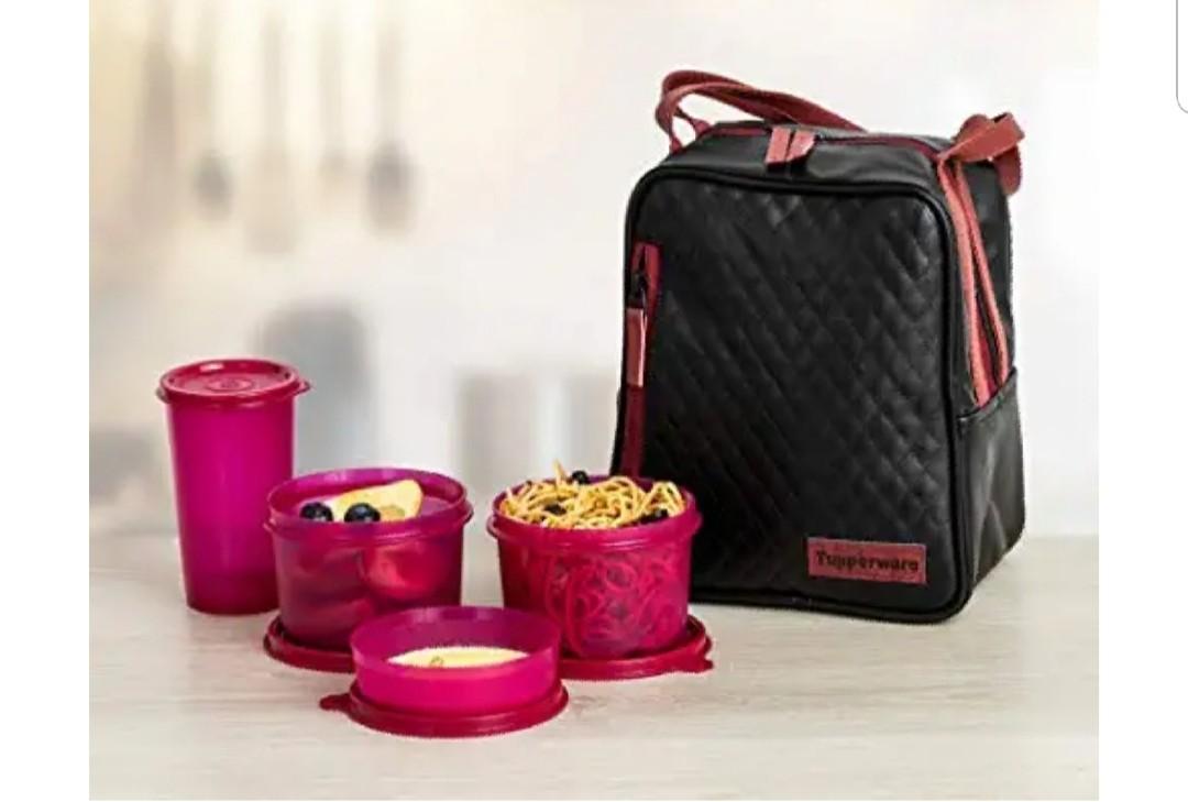 Tupperware lunch pack at discount, Furniture & Home Living, Kitchenware ...