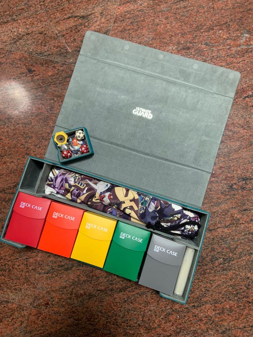 Ultimate Guard Superhive 550+ Xenoskin (For MTG Pokemon Digimon YGO ...