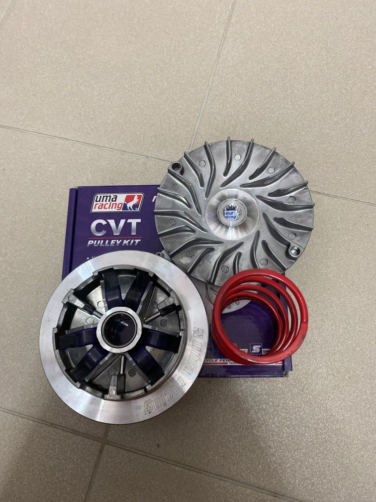 Uma Cvt pulley kit, Motorcycles, Motorcycle Accessories on Carousell