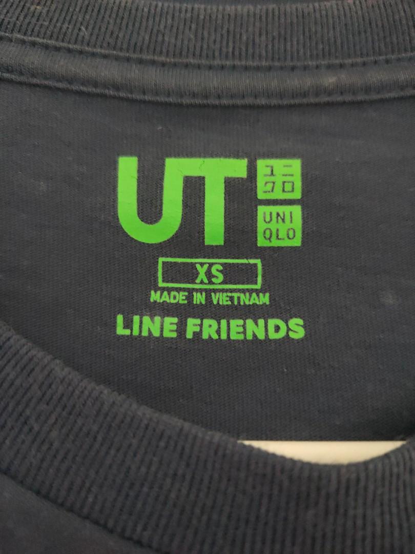 Uniqlo line friends tee, Women's Fashion, Tops, Shirts on Carousell