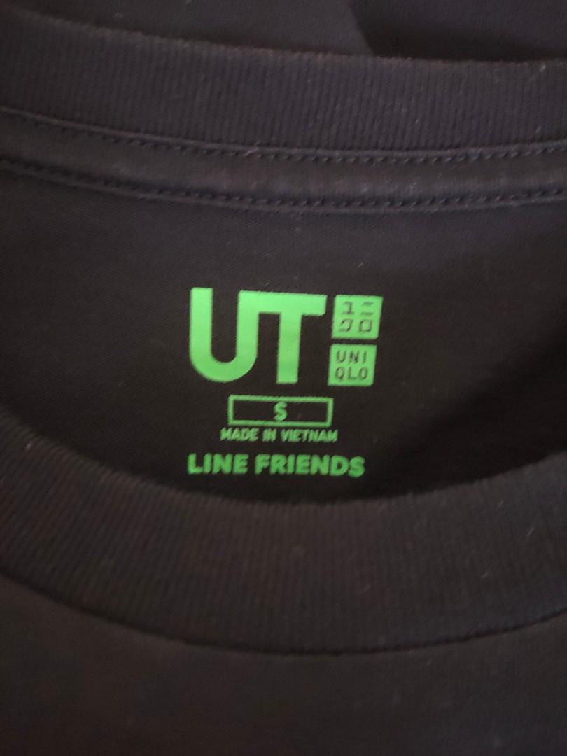 Uniqlo line friends tee, Women's Fashion, Tops, Shirts on Carousell