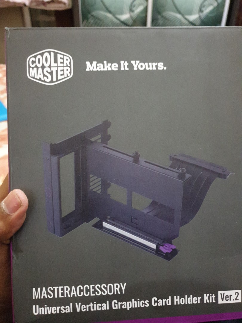 Universal graphic card holder kit v2, Computers & Tech, Desktops on ...