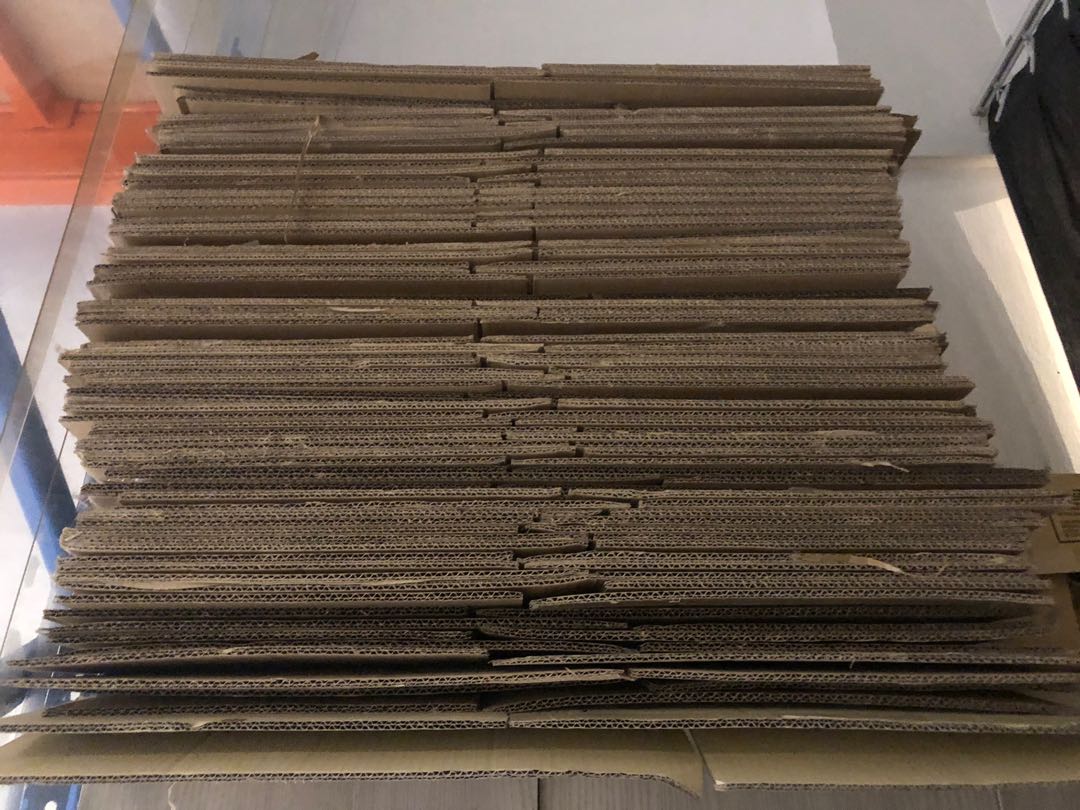 Used carton boxes for moving / storage -35x39.5x26H -10 for $7 ...