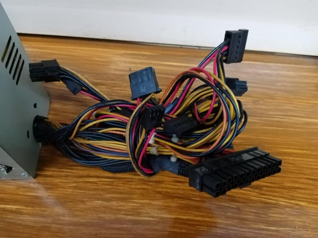 Used POWEREX REX II 600 watts true rated PSU / REX 600 V2.2 / 9 months ...