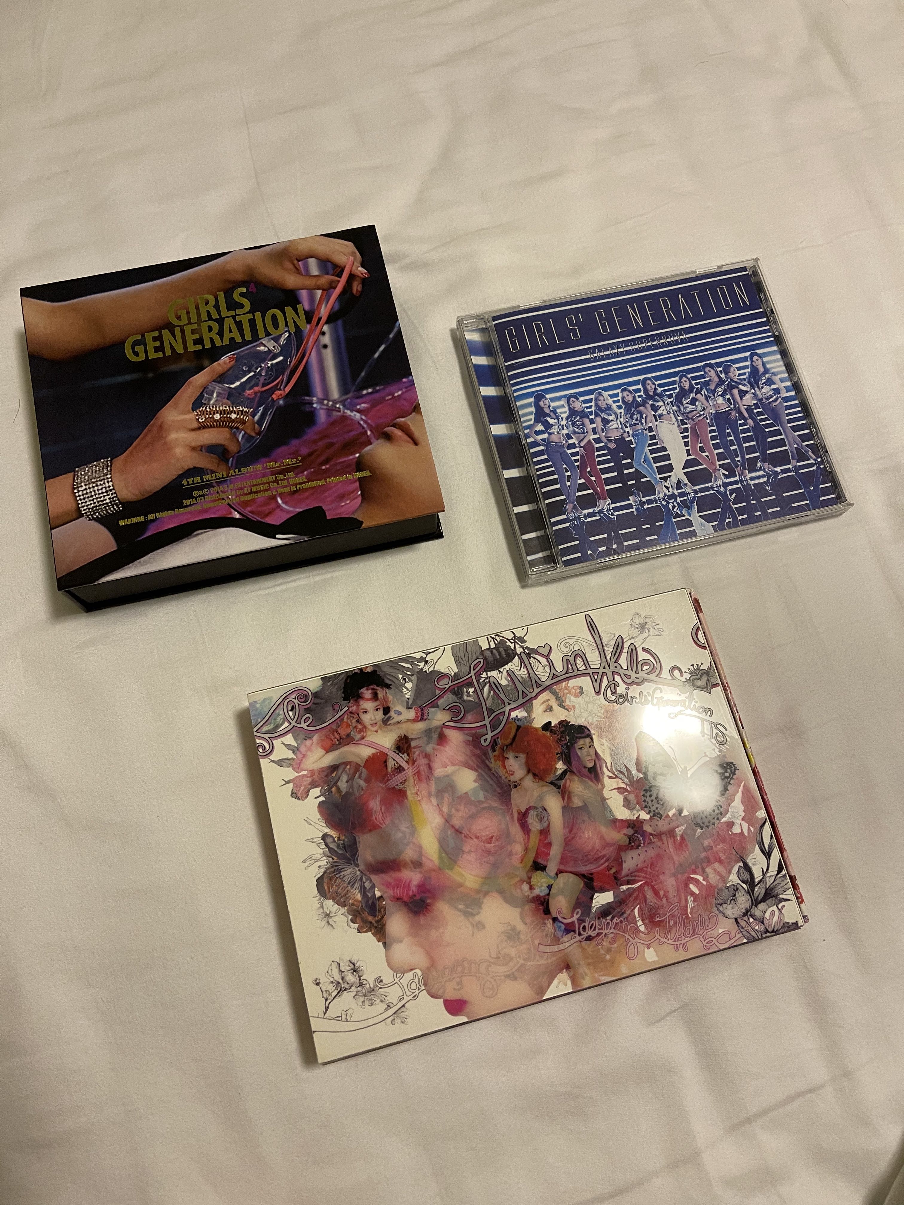 Various Girls Generation Albums, Hobbies & Toys, Memorabilia ...