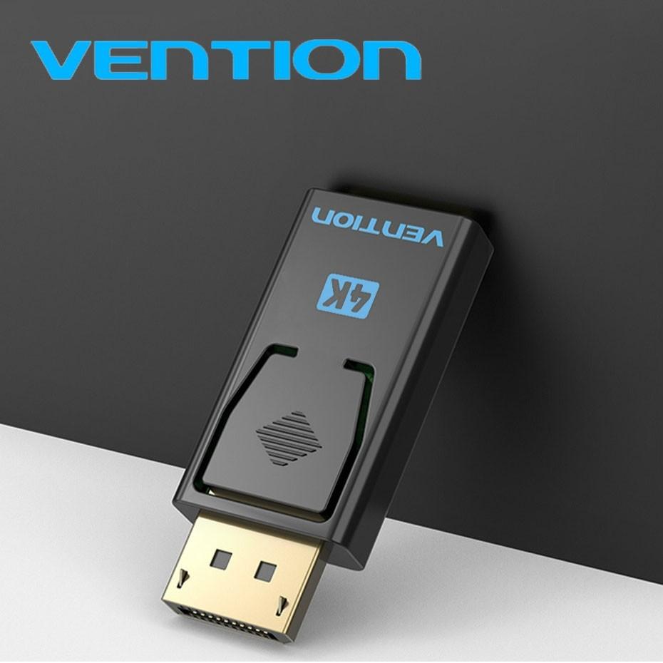 Vention Display Port Displayport DP to HDMI Adapter 4K@30Hz DP Male to ...