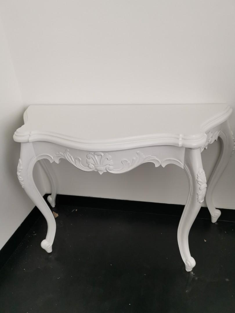 Victorian Console, Furniture, Tables & Chairs on Carousell