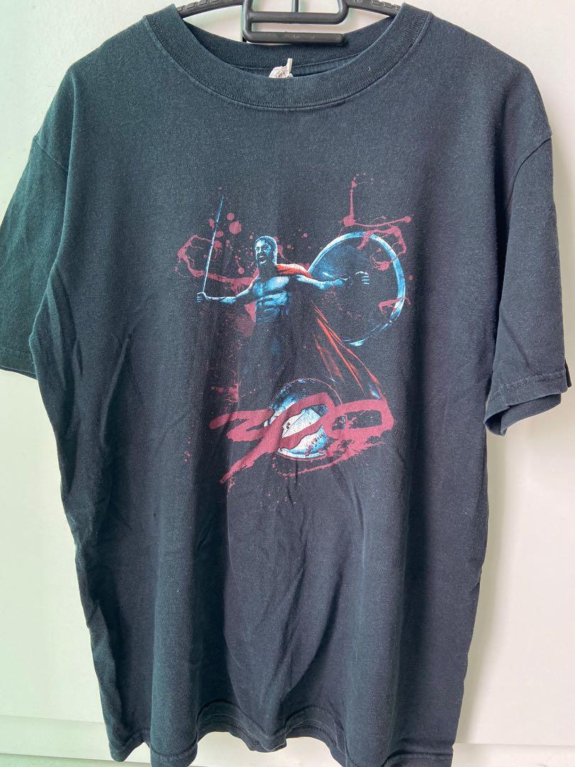 Vintage 300 Cult Movie T-Shirt, Men's Fashion, Tops & Sets, Tshirts ...