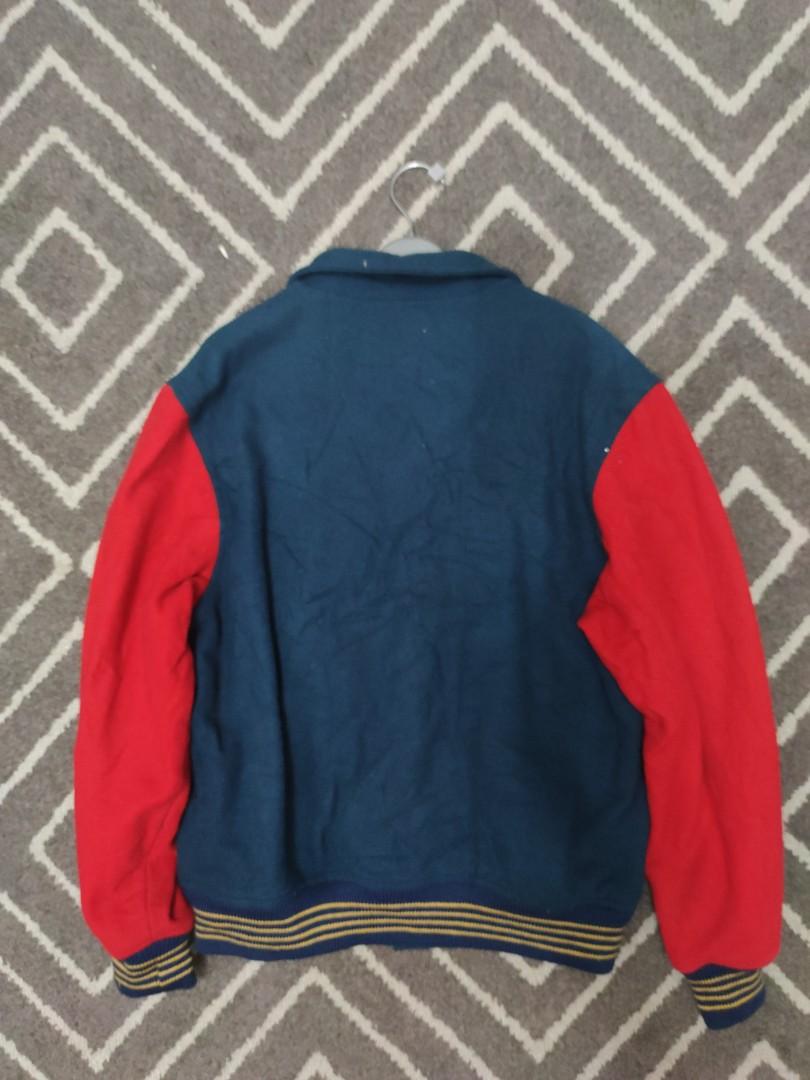 Vintage MACBETH varsity jacket, Men's Fashion, Coats, Jackets and ...