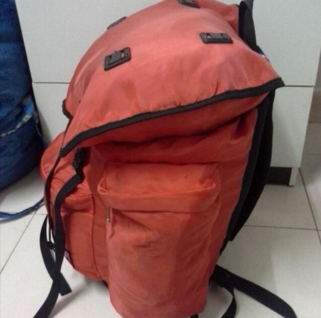 Vintage millet backpack, Men's Fashion, Bags, Backpacks on Carousell