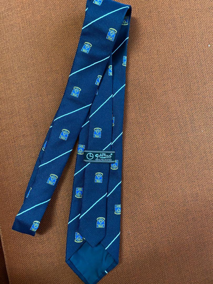 Vintage Singapore Polytechnic SP school Tie (1985), Men's Fashion, Tops ...