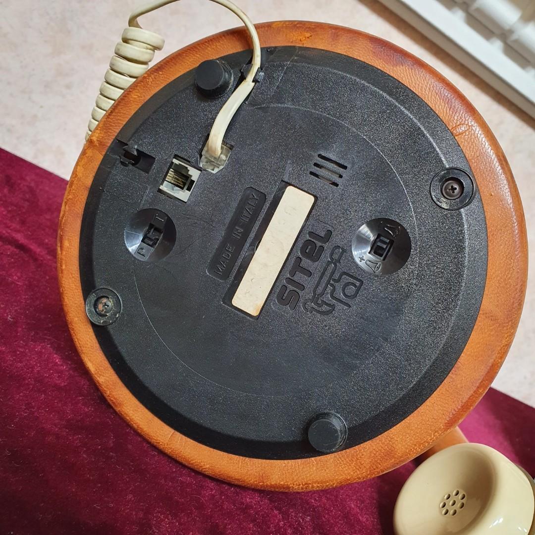 Vintage Sitel Telephones (Made in Italy), Hobbies & Toys, Memorabilia ...
