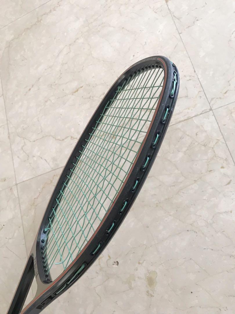 Vintage tennis racket (Yonex Rexking 22 aka R-22), Sports Equipment ...