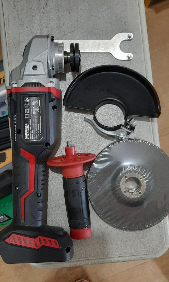 WORKZONE 20V Brushless Cordless Tool Set, Furniture & Home Living ...