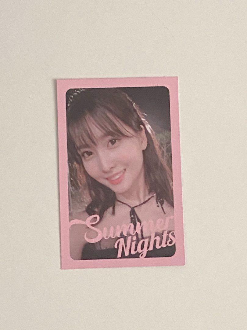 WTT twice momo dtna summer nights photocard / pc, Hobbies & Toys, Memorabilia & Collectibles, K ...
