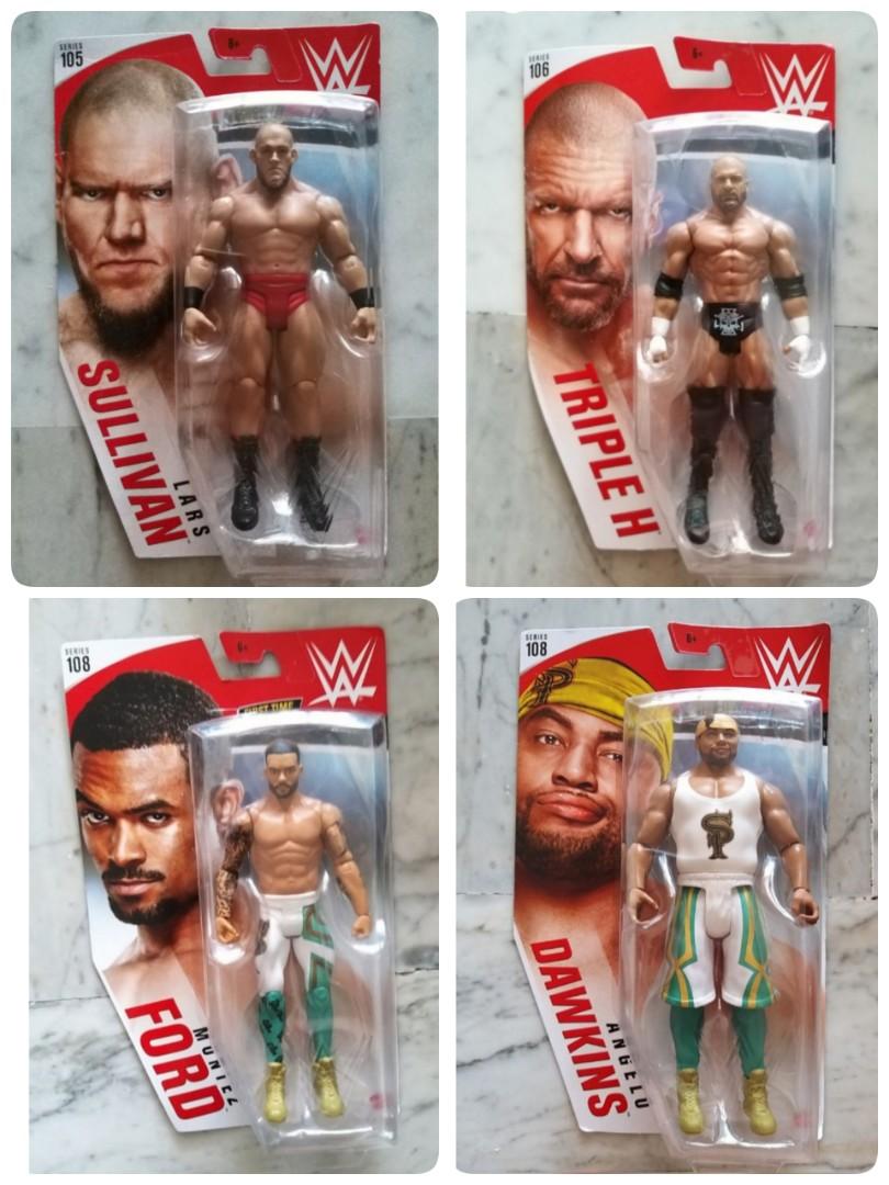 WWE Basic Tony Nese Ruby Riott Becky Lynch Rey Mysterio Ariya Daivari ...