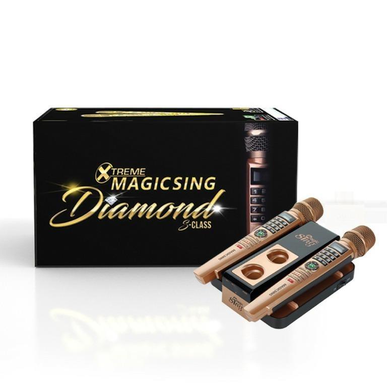 Xtreme Magic Sing Diamond S-Class, TV & Home Appliances, TV ...