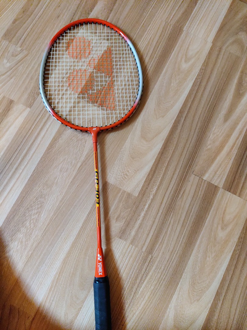 Yonex badminton racket, Sports Equipment, Sports & Games, Racket & Ball ...