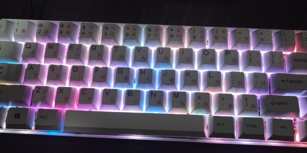 Zealios custom mechanical keyboard, Computers & Tech, Parts ...