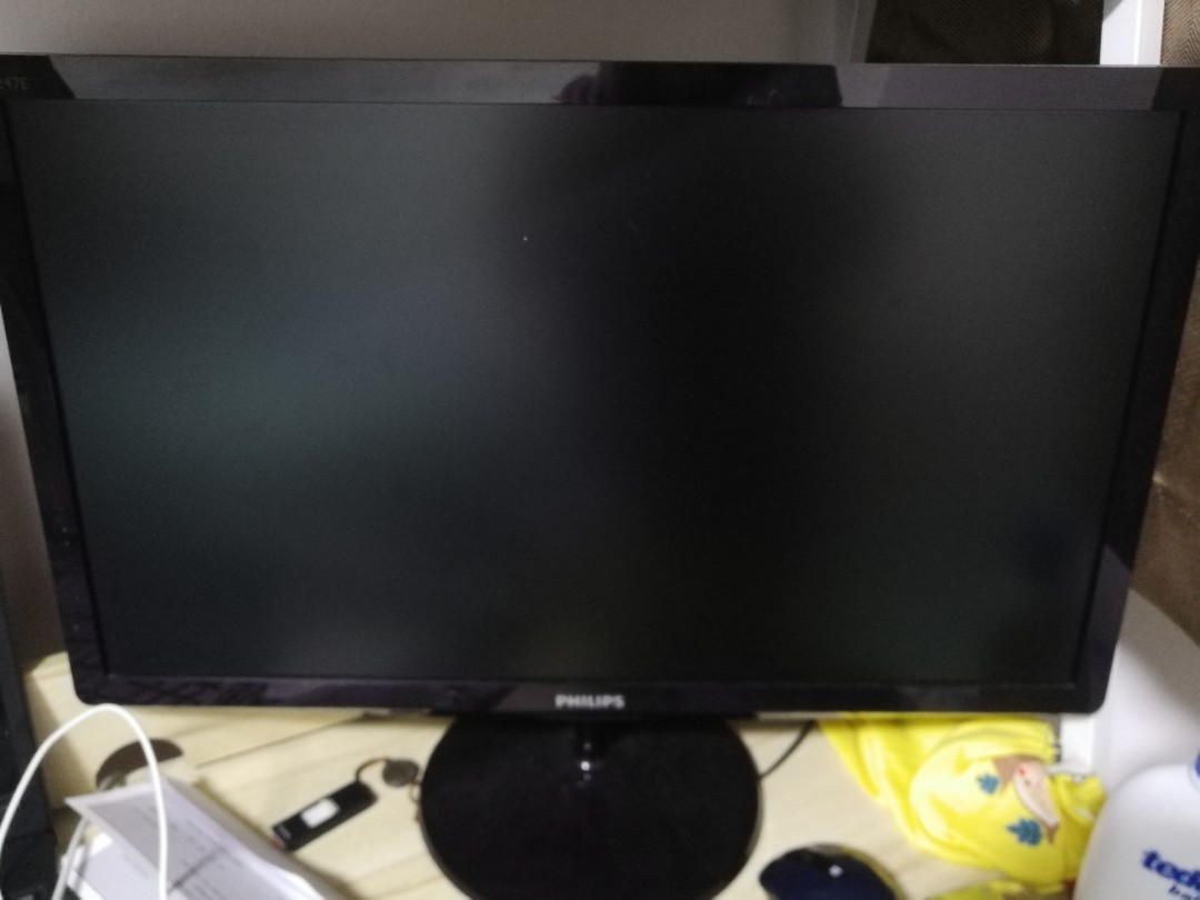 24inch Philips 247e monitor, Computers & Tech, Parts & Accessories ...