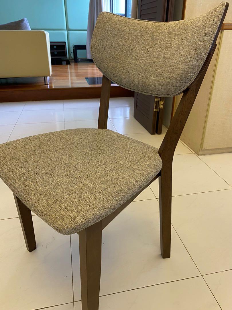 Courts Dining Table Set, Furniture & Home Living, Furniture, Tables ...