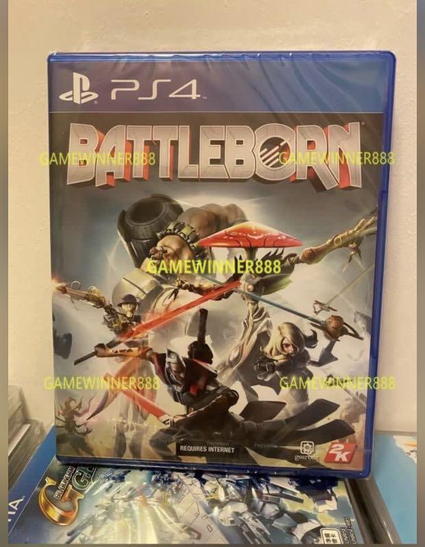 全新 PS4遊戲 BATTLEBORN 為戰而生 BATTLE BORN 港版中英文版, 電子遊戲, 遊戲機配件, 遊戲禮物卡及帳戶 ...
