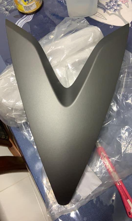 Aerox v panel, Motorcycles, Motorcycle Accessories on Carousell