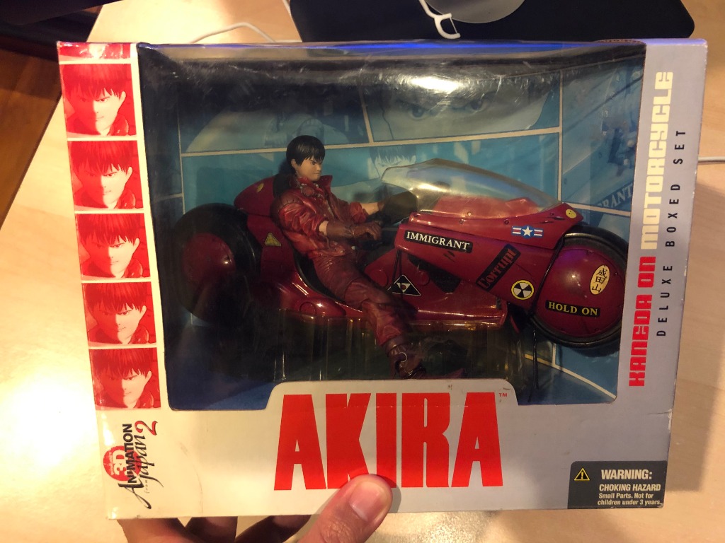 Akira motorcycle/bike boxset, Hobbies & Toys, Collectibles ...