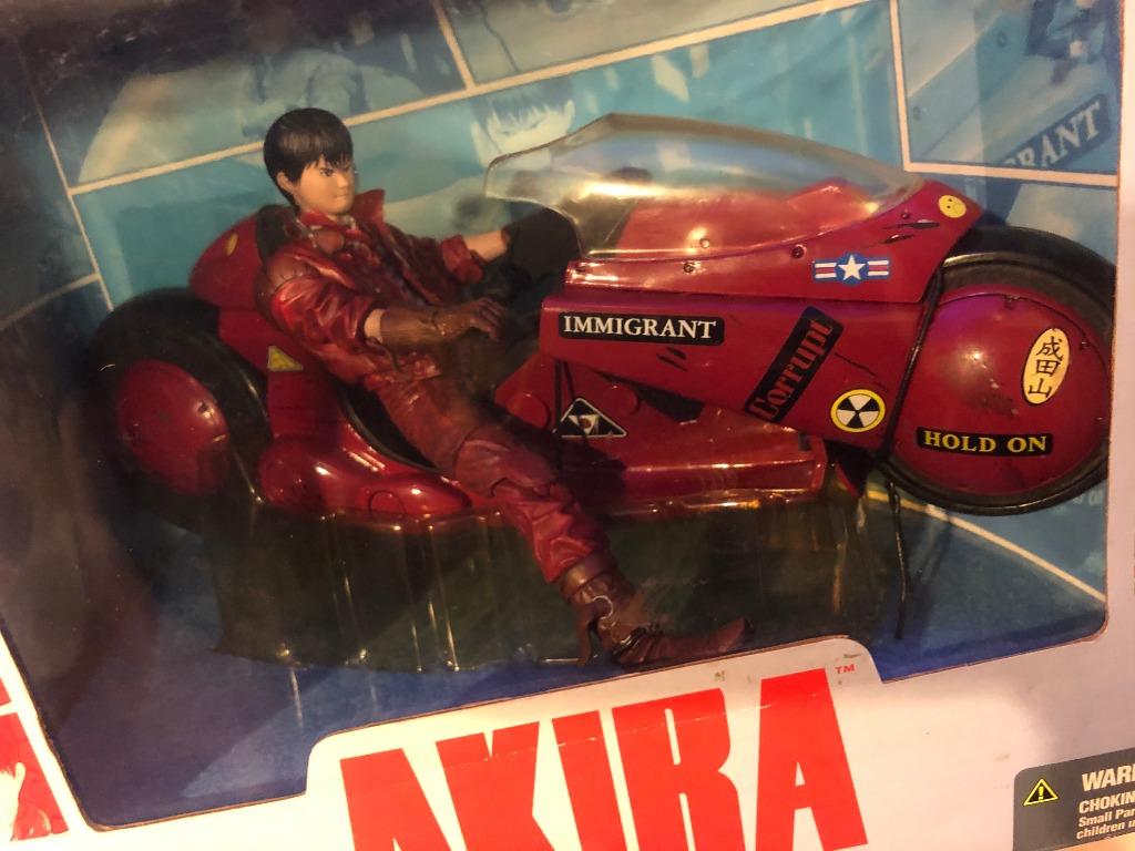 Akira motorcycle/bike boxset, Hobbies & Toys, Collectibles ...