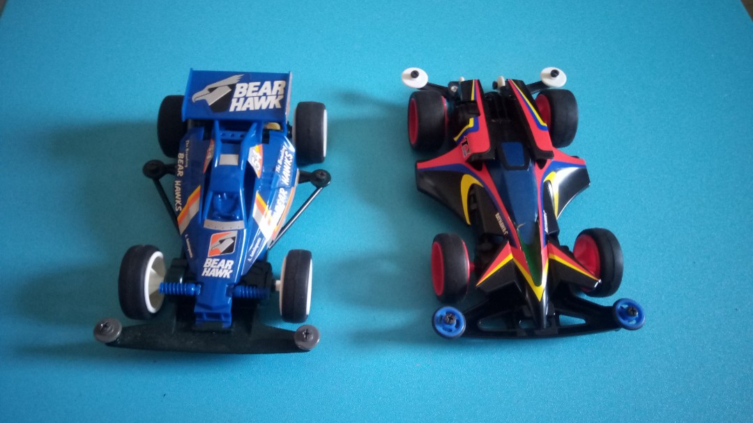 Tamiya Mini 4wd Vintage, Hobbies & Toys, Toys & Games on Carousell
