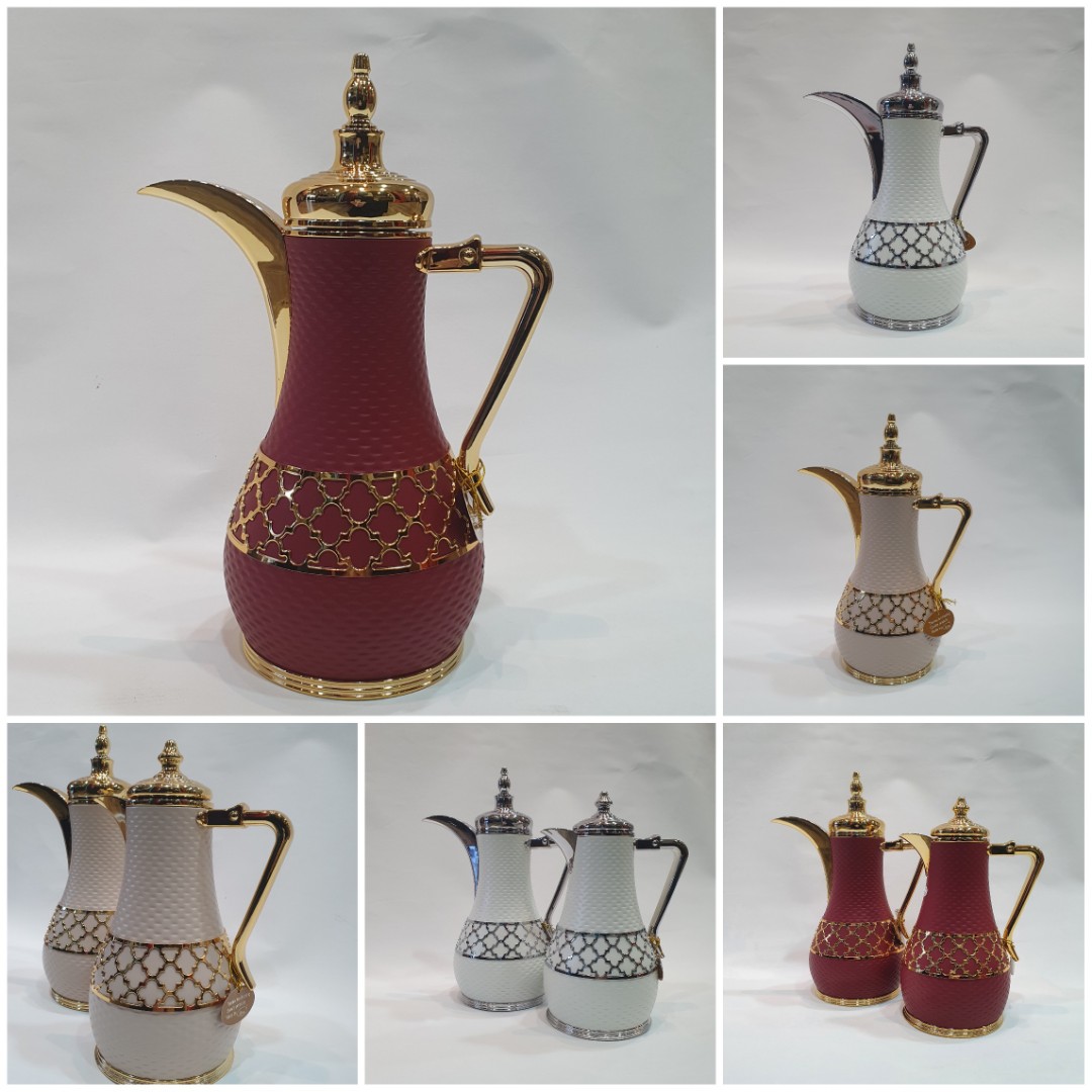 Arabian Dubai Thermal Flask Set of 2 www.dfatiin.sg, Furniture & Home ...