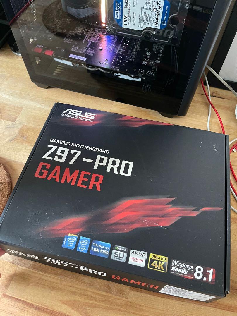 [WTS] Asus Z97 Pro Gamer Motherboard