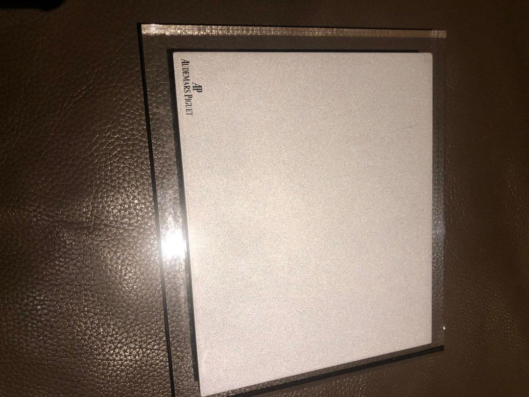 Audemars Piguet Watch Display Tray, Men's Fashion, Watches ...
