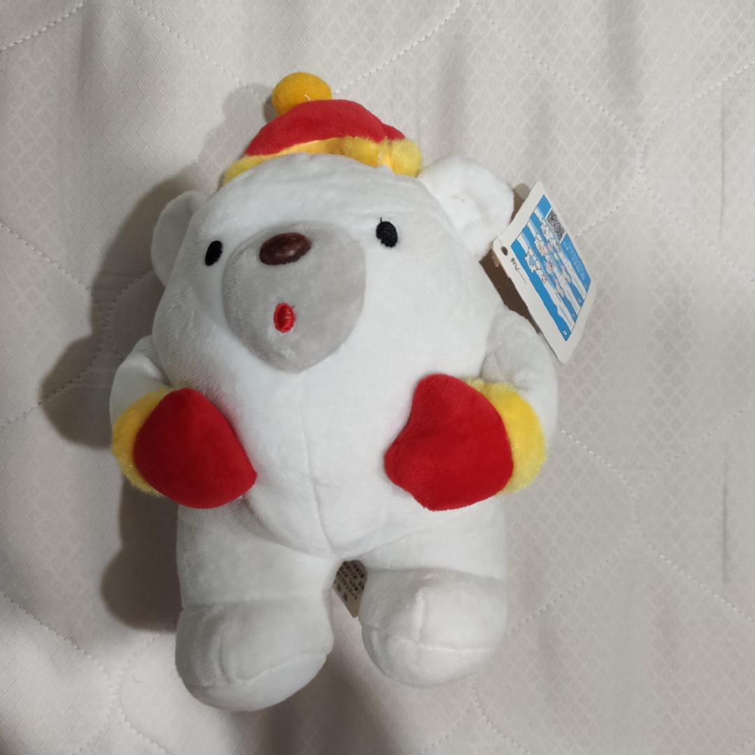 【全新】Beni Bear 邦尼熊系列公仔玩偶, 哩哩扣扣, 其他在旋轉拍賣