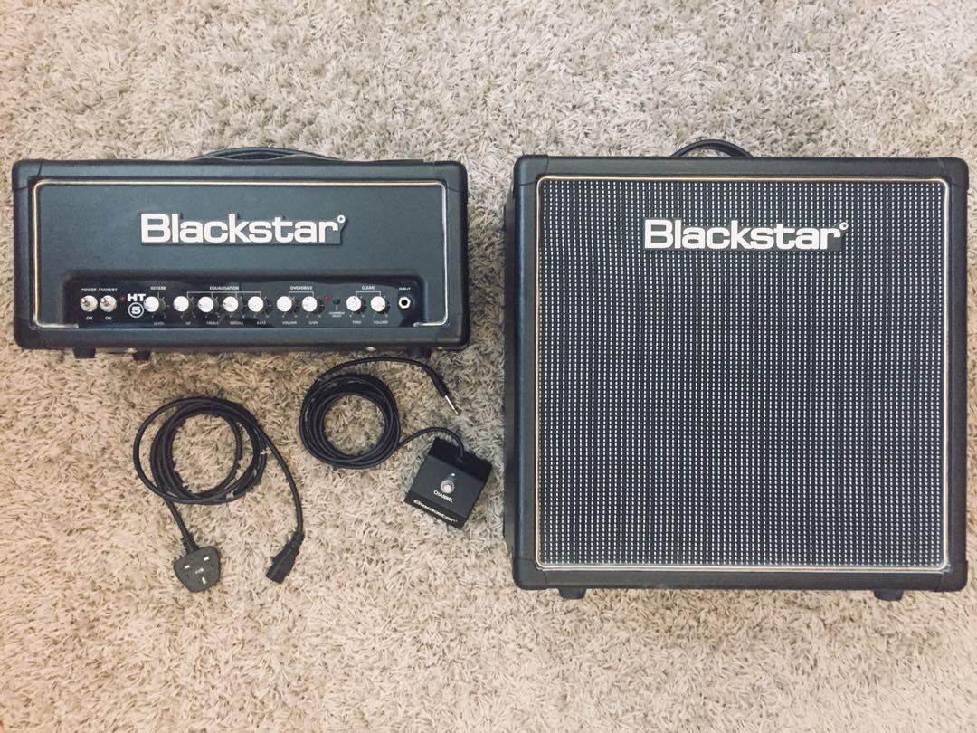 Blackstar Ht 5 Head And Cabinet | Cabinets Matttroy