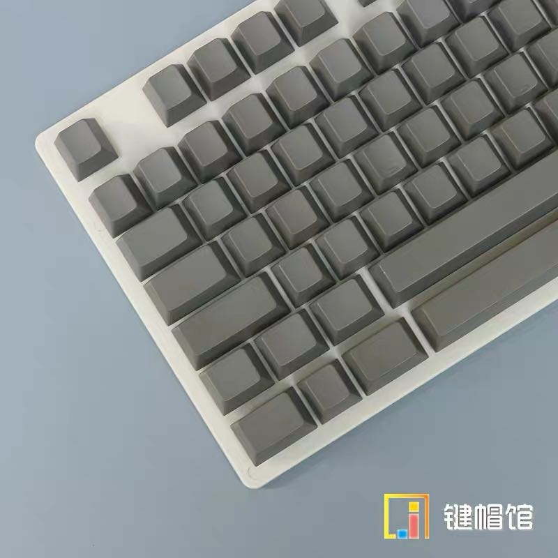 Blank PBT Keycaps Dark Grey 120 key, Computers & Tech, Parts ...