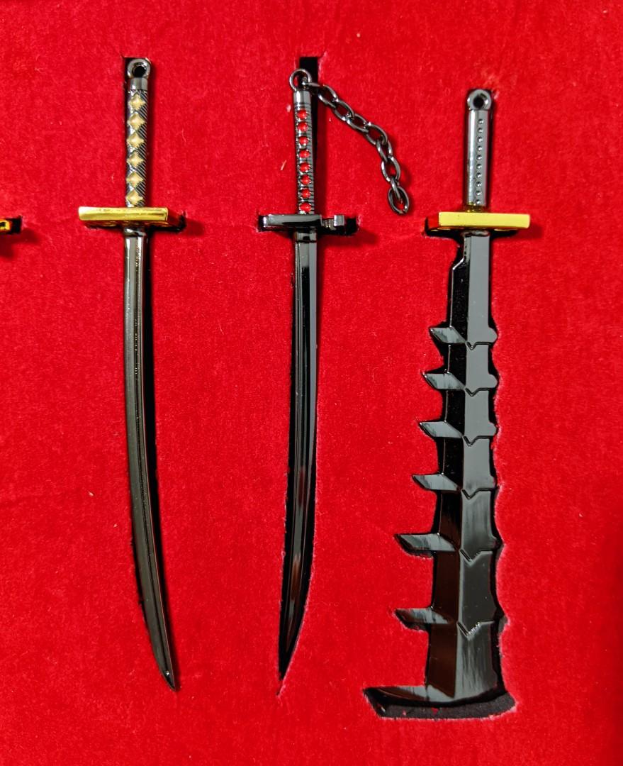 Bleach sword collection great display, Hobbies & Toys, Toys & Games on ...
