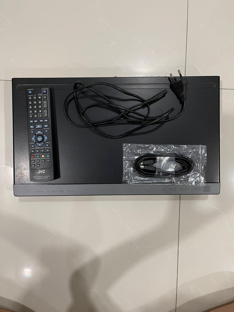 JVC Blu ray disc player, TV & Home Appliances, TV & Entertainment, Blu ...