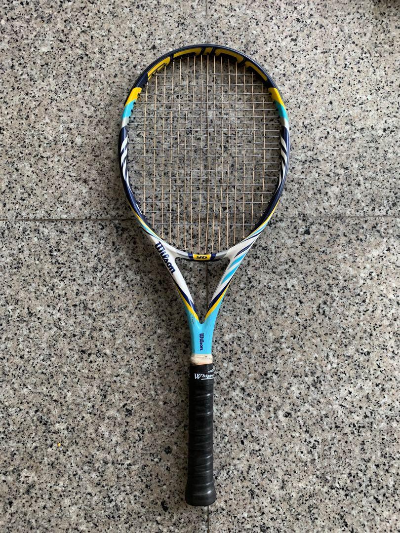 BLX Juice 96 inch tennis racquet, Sports Equipment, Sports & Games ...