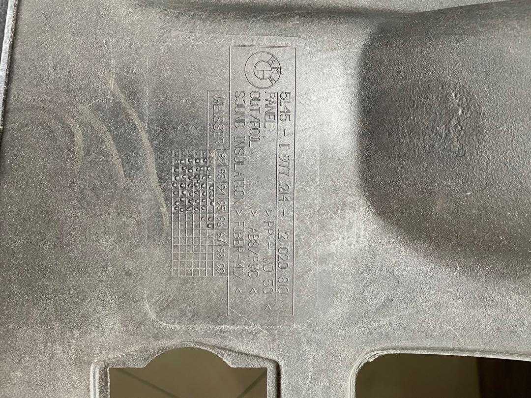 BMW E36 Under Dash Trim Panel, Auto Accessories on Carousell