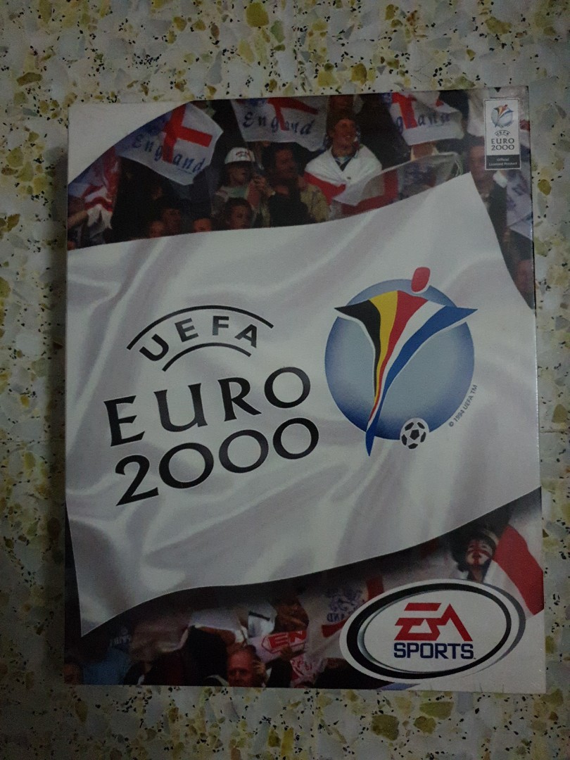 [Brand New] UEFA EURO 2000 in plastic wrapper, Hobbies & Toys ...