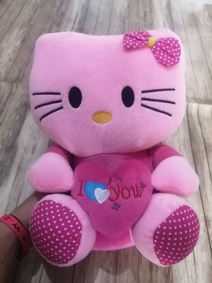 Boneka Hello Kitty Ungu