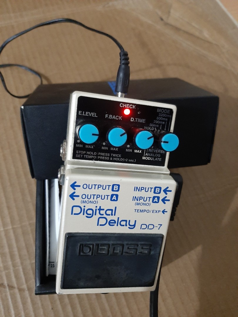 BOSS DD7 DIGITAL DELAY, Hobbies & Toys, Music & Media, Musical ...