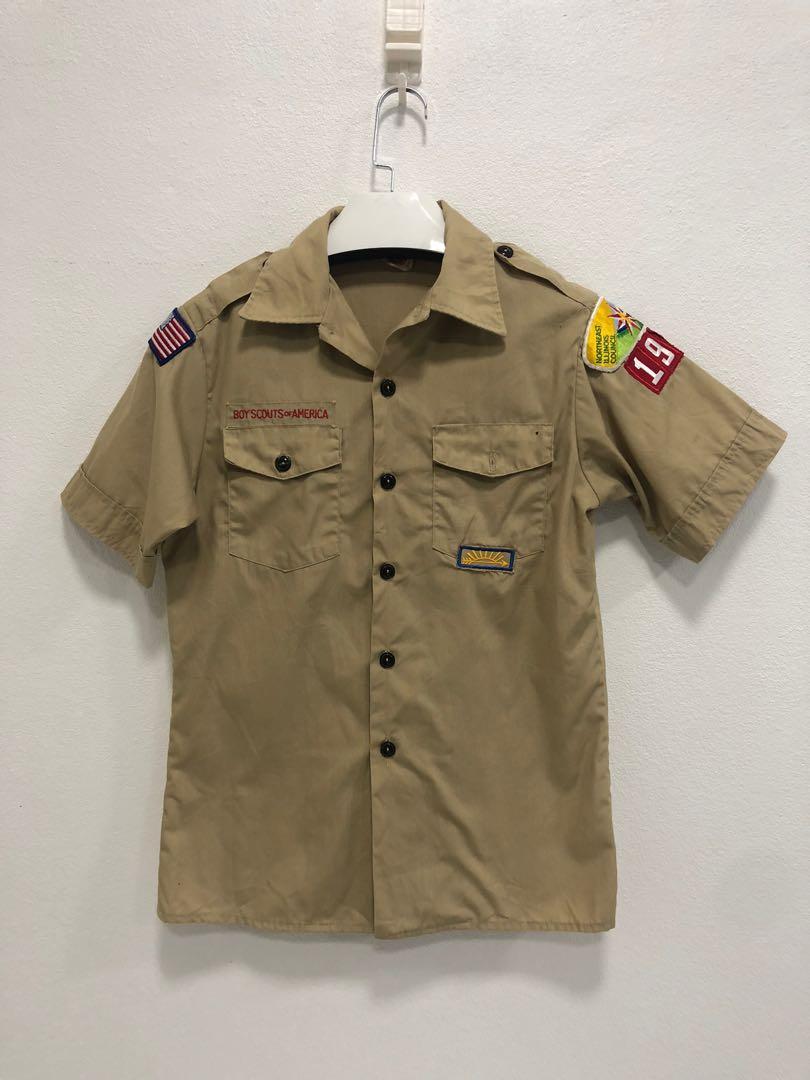 Boy scout of America, Men's Fashion, Tops & Sets, Tshirts & Polo Shirts ...