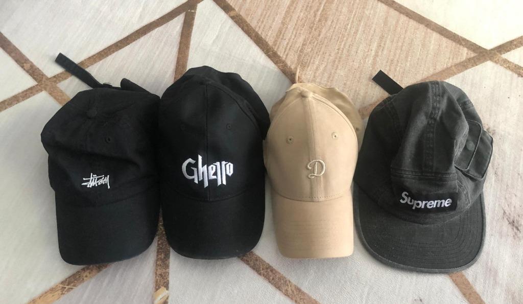 Branded Caps (Supreme / Stussy / Ghetto/ New Era LA Dodgers) , Men's ...