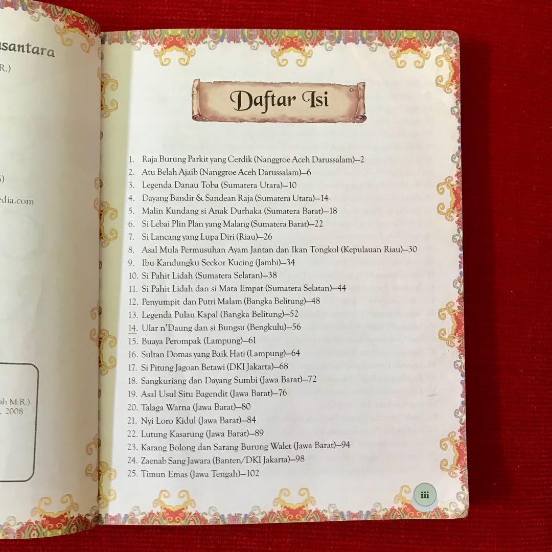 Buku cerita rakyat nusantara, Buku & Alat Tulis, Buku Pelajaran di ...