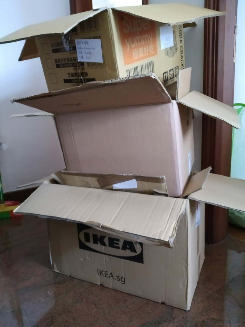 Carton Boxes, Furniture & Home Living, Home Improvement & Organisation ...