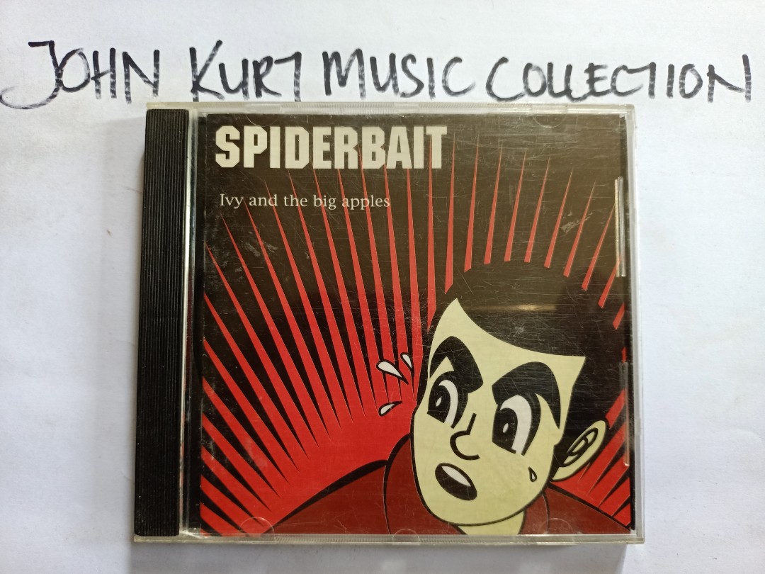 CD Spiderbait : ivy and the big apples, Hobbies & Toys, Music & Media ...